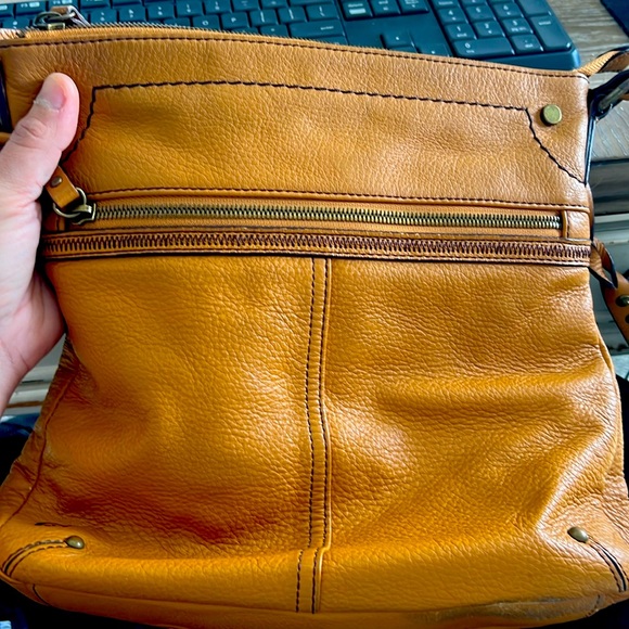 Born | Bags | Born Leather Crossbody Bag Beautiful Color And Supple ...